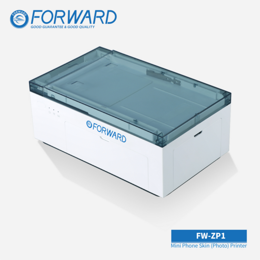 Impresora de Skins Forward FW-ZP1 – FORWARD Machine Factory Mexico